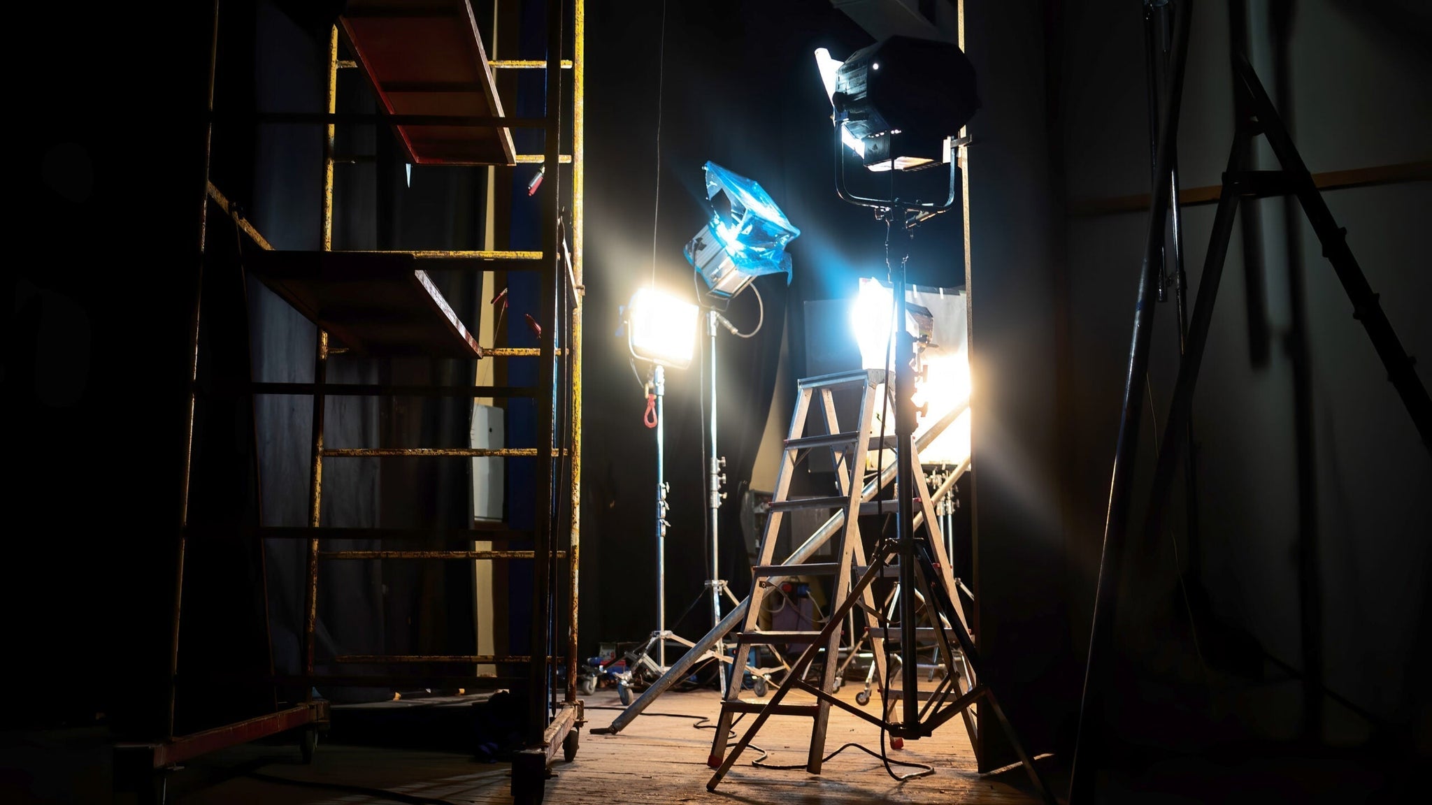 El futuro del color en el set con tecnologías LED